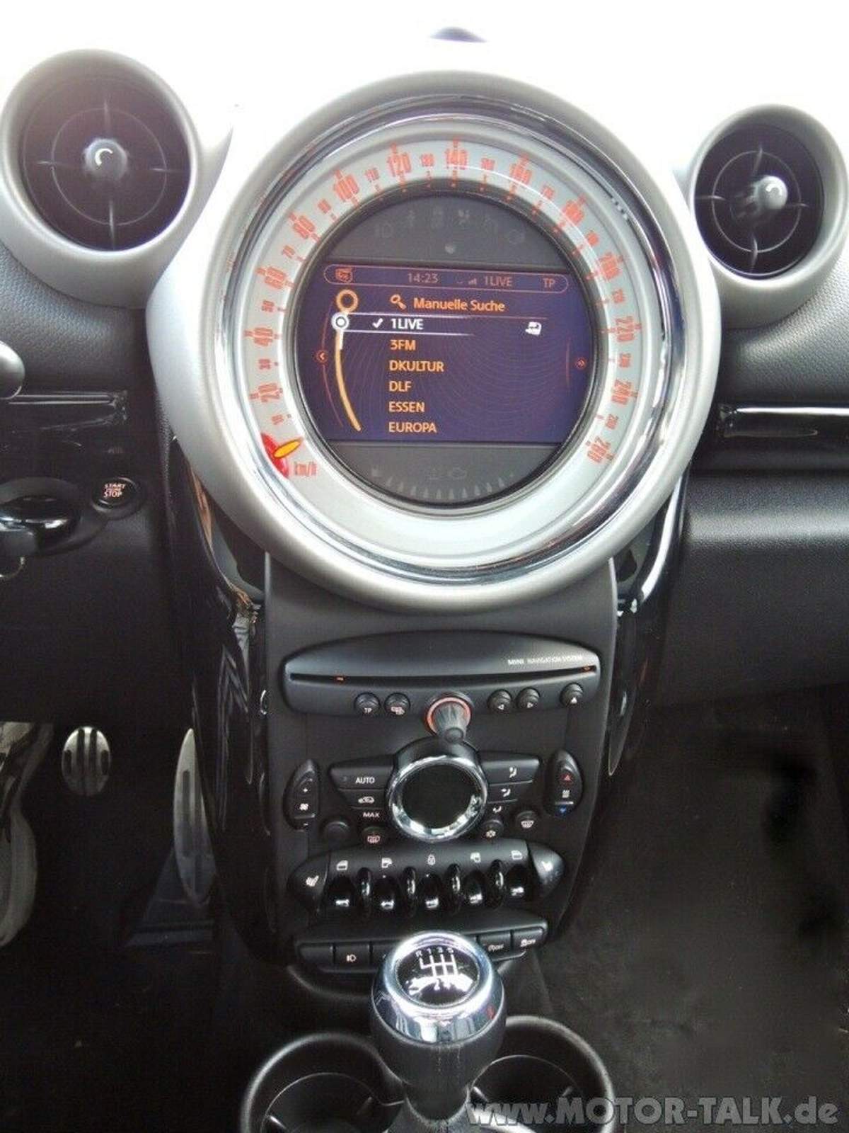 Tacho : MINI Countryman R60 Cooper S ALL4 von X5-Sport : Fahrzeuge ...