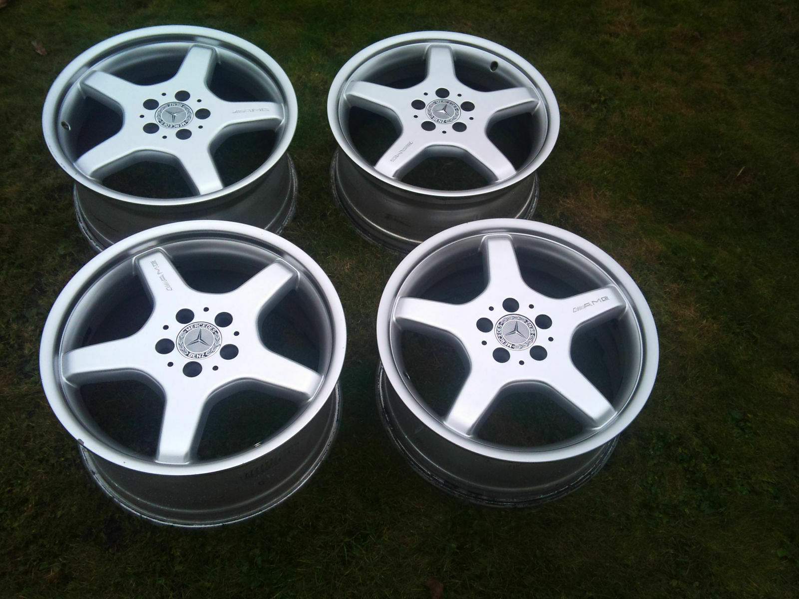 Original AMG-Felgen Styling III 3 in 18 Zoll : Biete