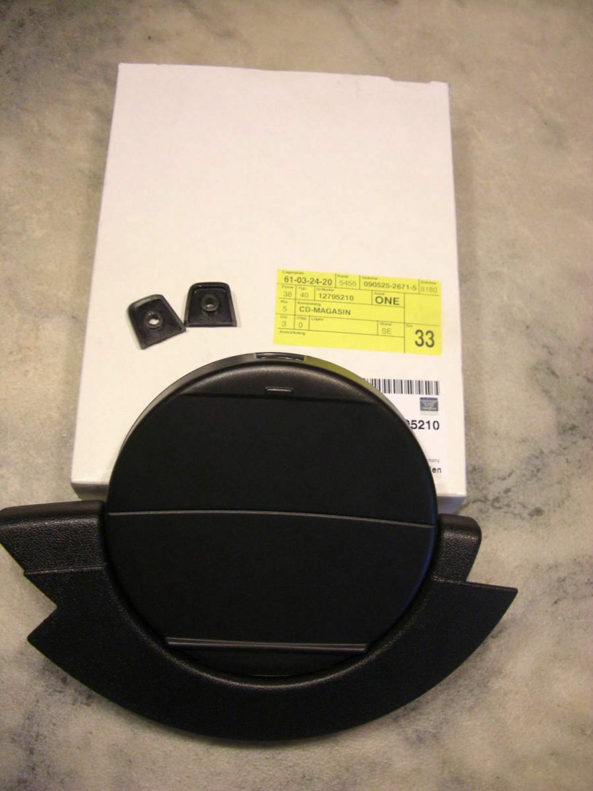 Cimg0002 : Saab CD-Halter für Smart-Slot System : Biete : #205798711