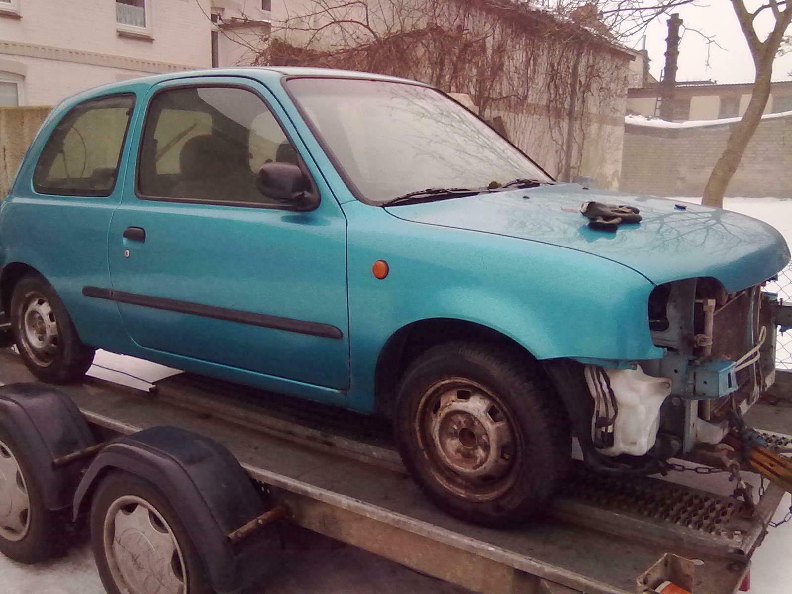 16122012693 : Nissan Micra K11 Bj.1997 Ersatzteile : Biete : #205800299