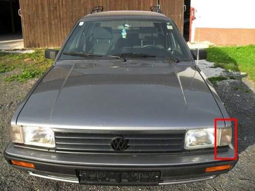 Linker Blinker für Santana Front, ev. auch ganzen Scheinwerfer : Suche