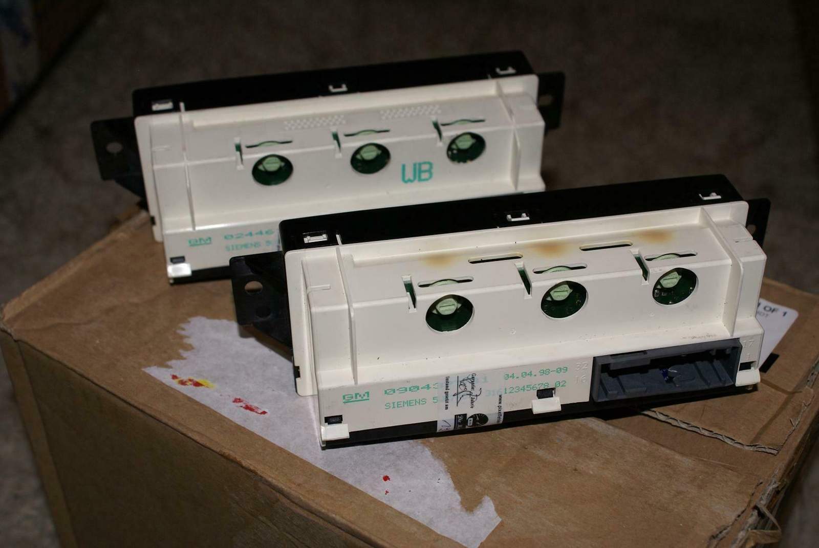 Bild #205842390 : Opel Astra G / Frontera B MID Bordcomputer Info ...