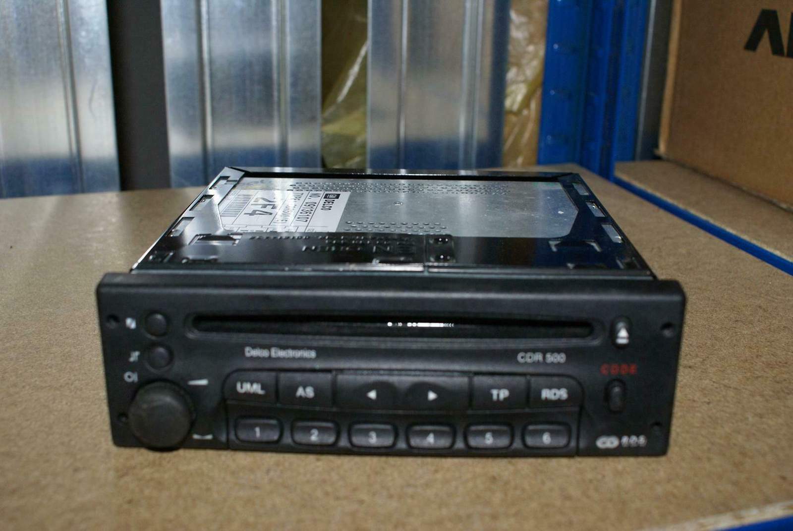 Opel Delco CDR500 Radio CD Radio Astra Vectra Zafira Corsa A B G : Biete