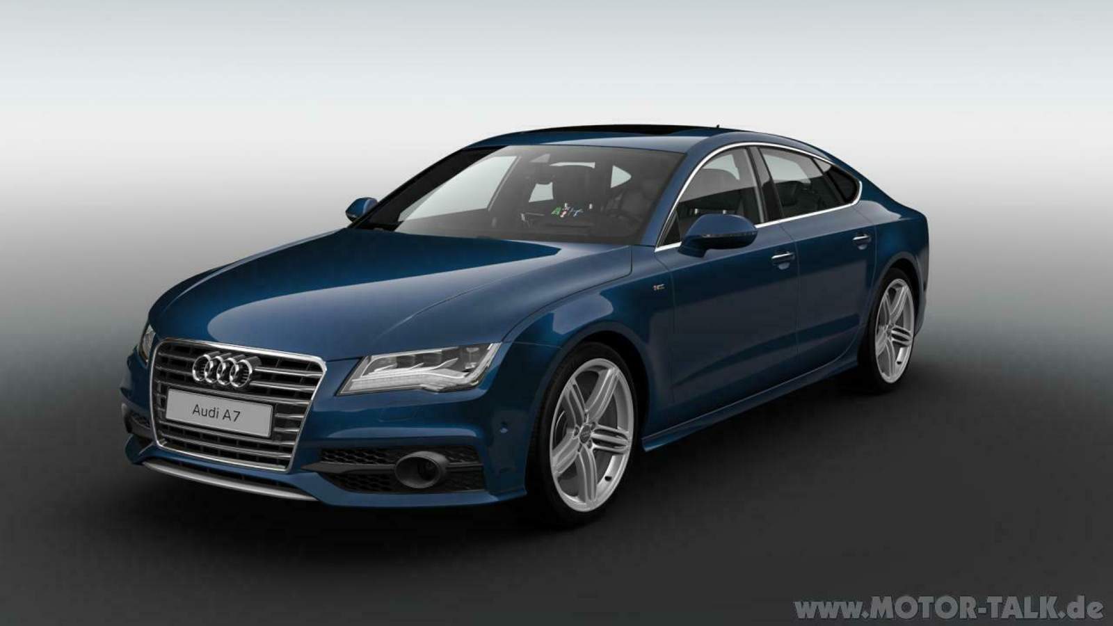 Audi A7 Konfigurator