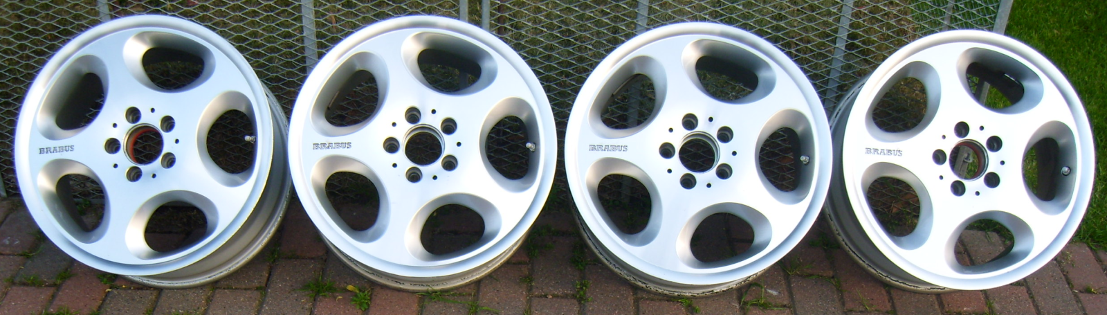 Brabus Monoblock IV-Alufelgen, für Mercedes-B-Klasse-W245 : Biete