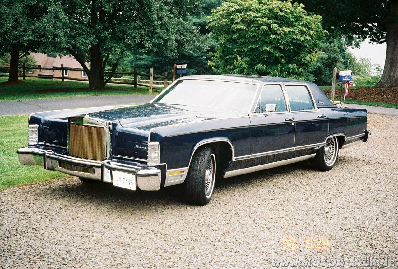 1979lincoln-conti-town-car : Die alte und die neue Welt - Teil III ...