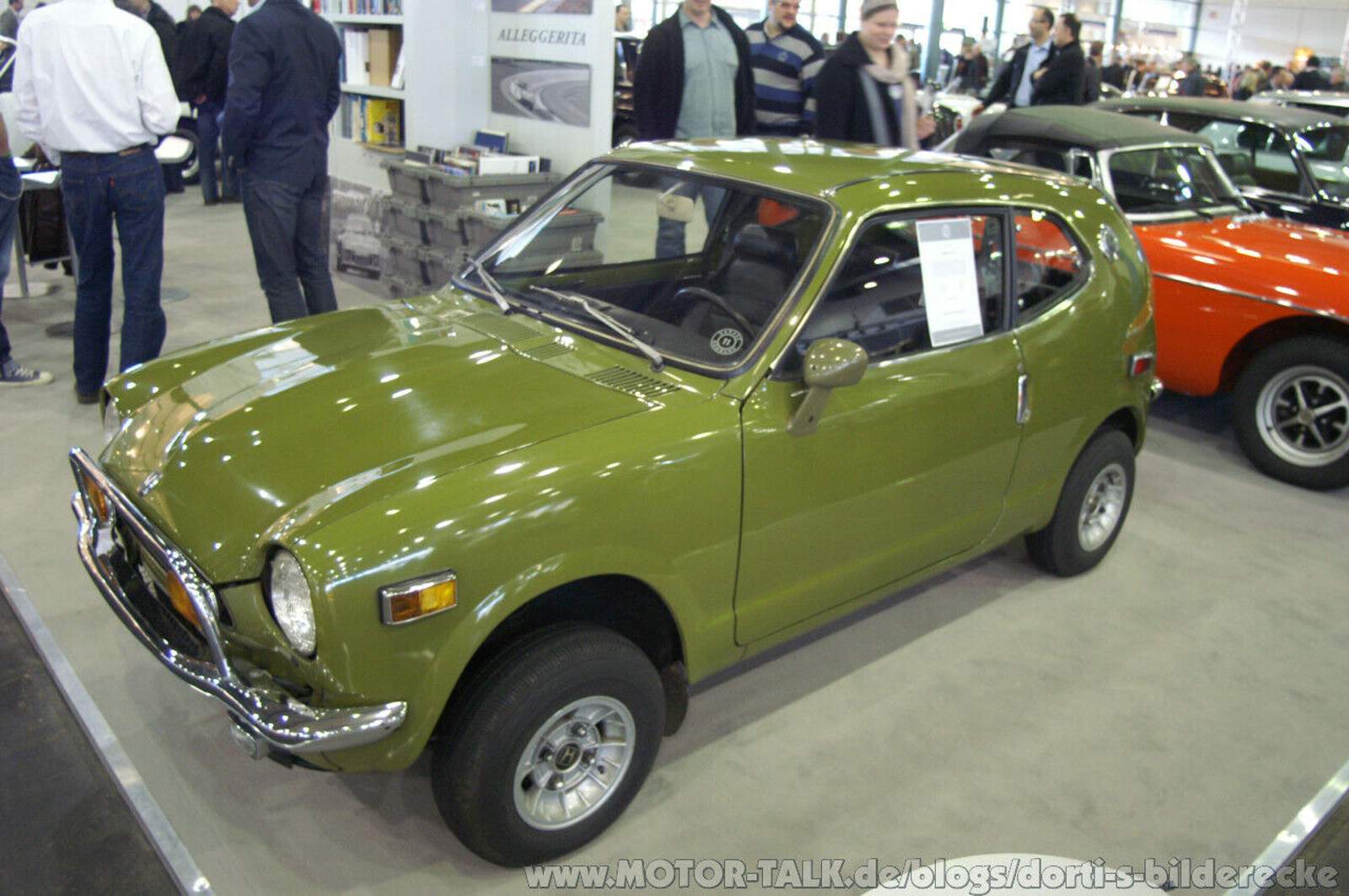 06 Honda Z 600 Nie F r Deutsche Strassen Gedacht Dorti s
