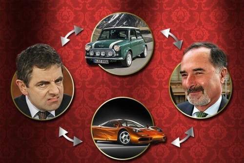 Rowan Atkinsons McLaren-F1-Versicherungs-Rekord | Motorkultur