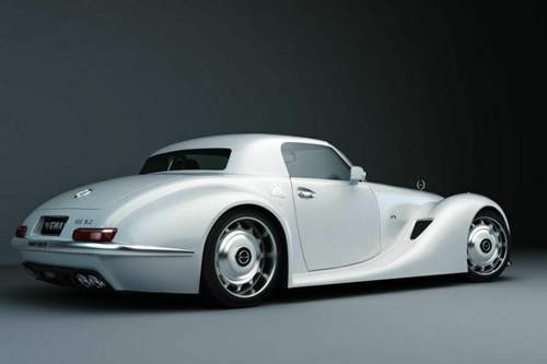 Gullwing America 300 SLC | Classic Driving News