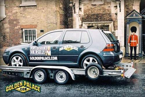 Papst-Golf bei Ebay: Das heilige Blech wieder unterm Hammer | VW