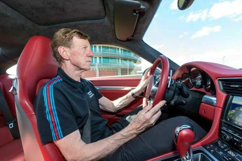 Eine Porsche-Fahrt mit Walter Röhrl | Porsche 911 7 (991)