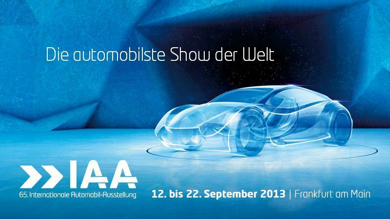 VDA stellt Plakat der IAA 2013 vor | Auto News