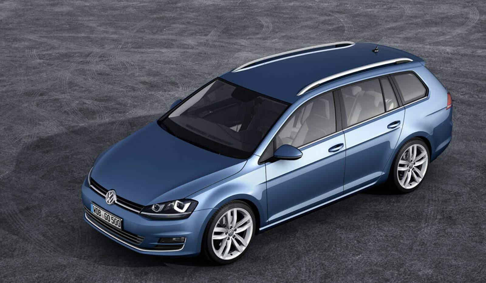 Neuer Golf VII Kombi. : Der bessere Golf heißt Variant : Neuvorstellung ...