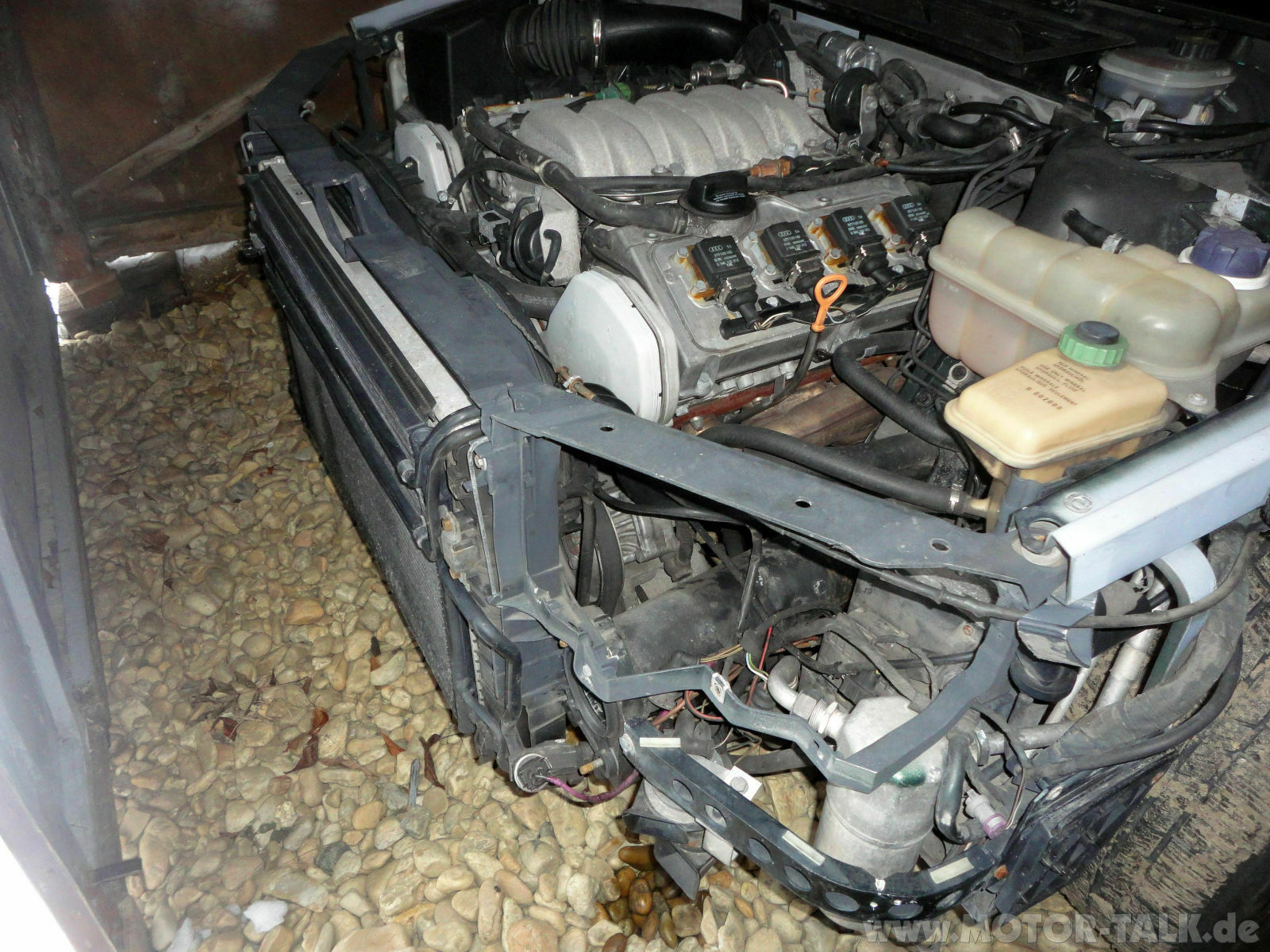 SCHLACHTE Audi A8 D2 4.2 Quattro Automatik Leder Beige V8 ABZ CGV CML ...