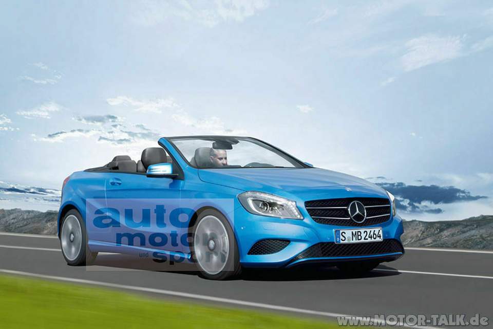 Mercedes A Klasse Cabrio