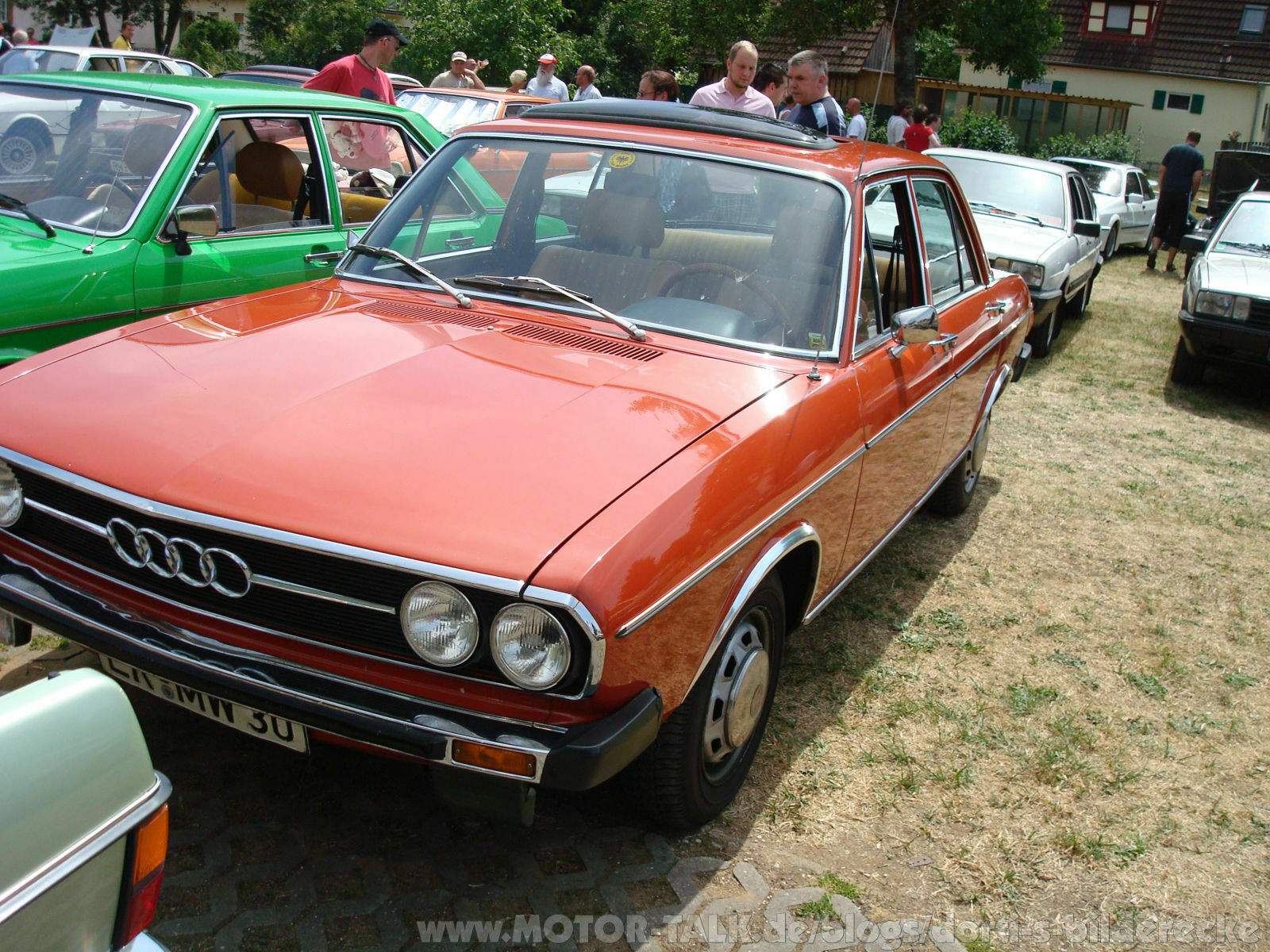 Audi 100LS, letzte Serie : Audi 100 LS CI - Der Wagen meiner Kindheit ...