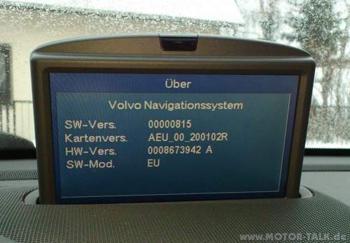 Volvo RTI-Monitor S60/V70/S80 : Biete