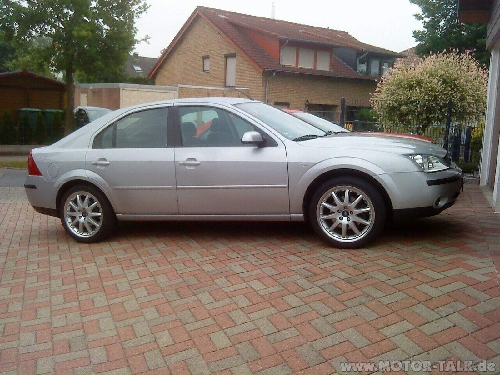 Ford Mondeo Mk3 : Ford Mondeo Mk3 (B4Y, B5Y, BWY) 1.8 von mustang svt ...