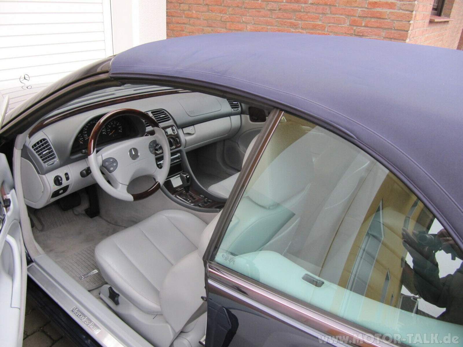 CLK W208 Cabrio - Fotodoku Innenraum-Renovierung : zimiko