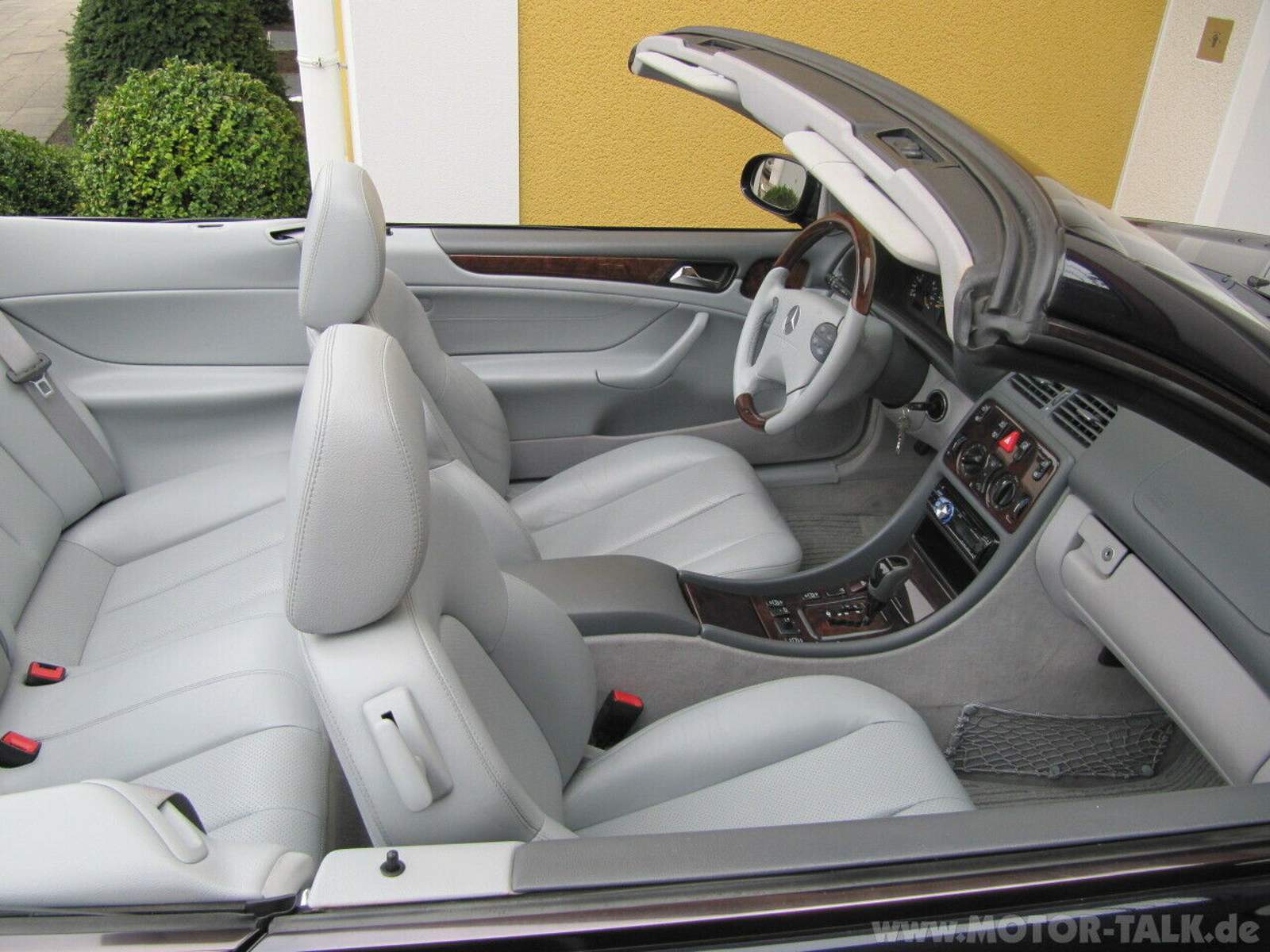 CLK W208 Cabrio - Fotodoku Innenraum-Renovierung : zimiko