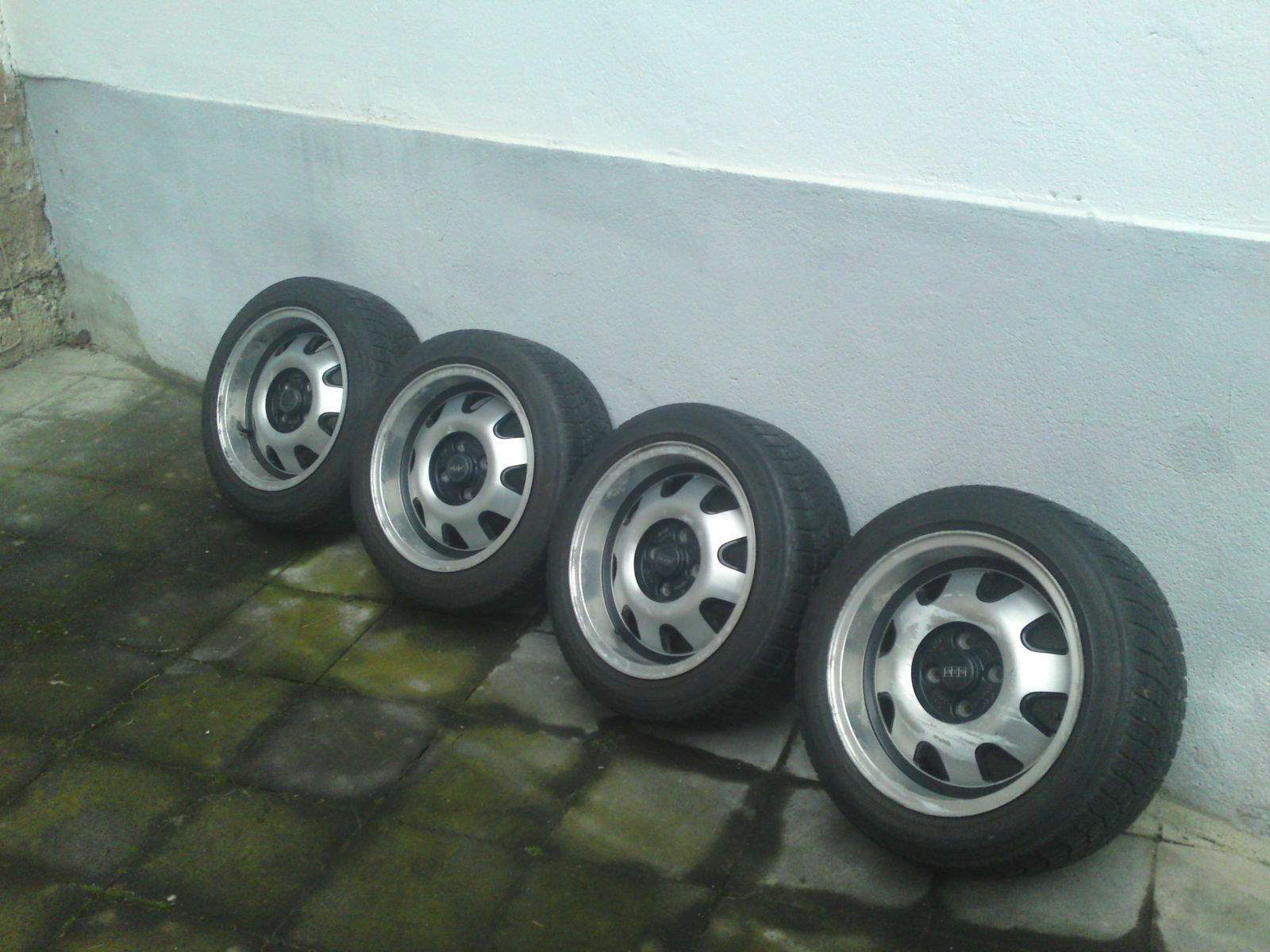 ATS Cup 7x15 + Maxxis Winter Maxx 195/50R15 : Biete