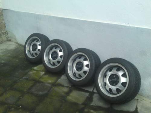 ATS Cup 7x15 + Maxxis Winter Maxx 195/50R15 : Biete