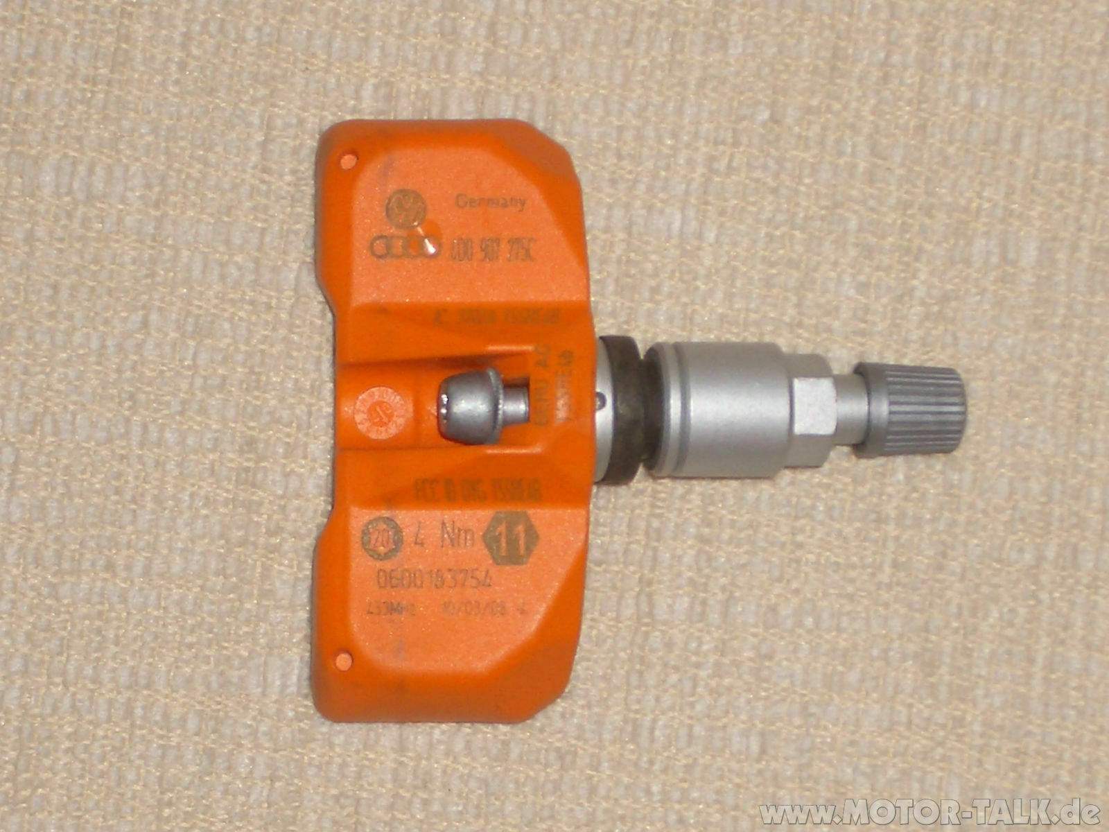 RDK 4D0907275C Reifendrucksensor Luftdrucksensor 4D0 907 275C A6 S6 RS6 ...