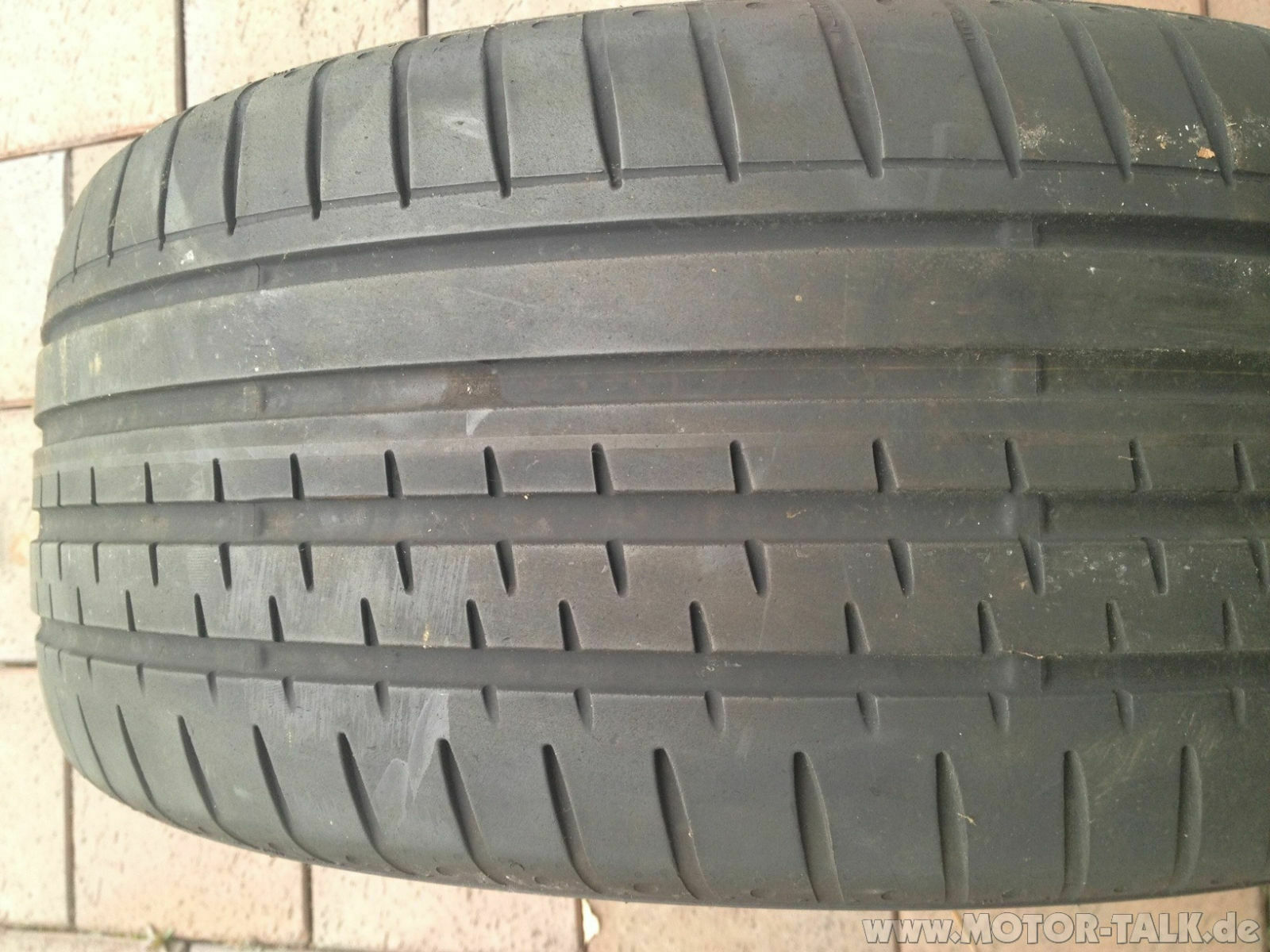 1 Sommerreifen Continental SportContact 2 235/40 ZR18 95Y XL gebraucht 5mm : Biete