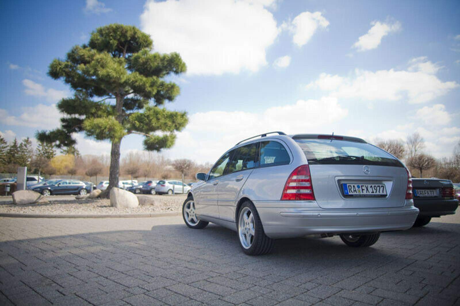 C320 4matic mit AMG Styling III : Mercedes C-Klasse W203 320 T 4-MATIC ...