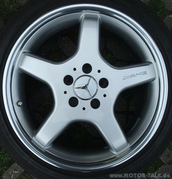 AMG Styling 3 in 8,5 & 9,5x18 (neu) : Biete
