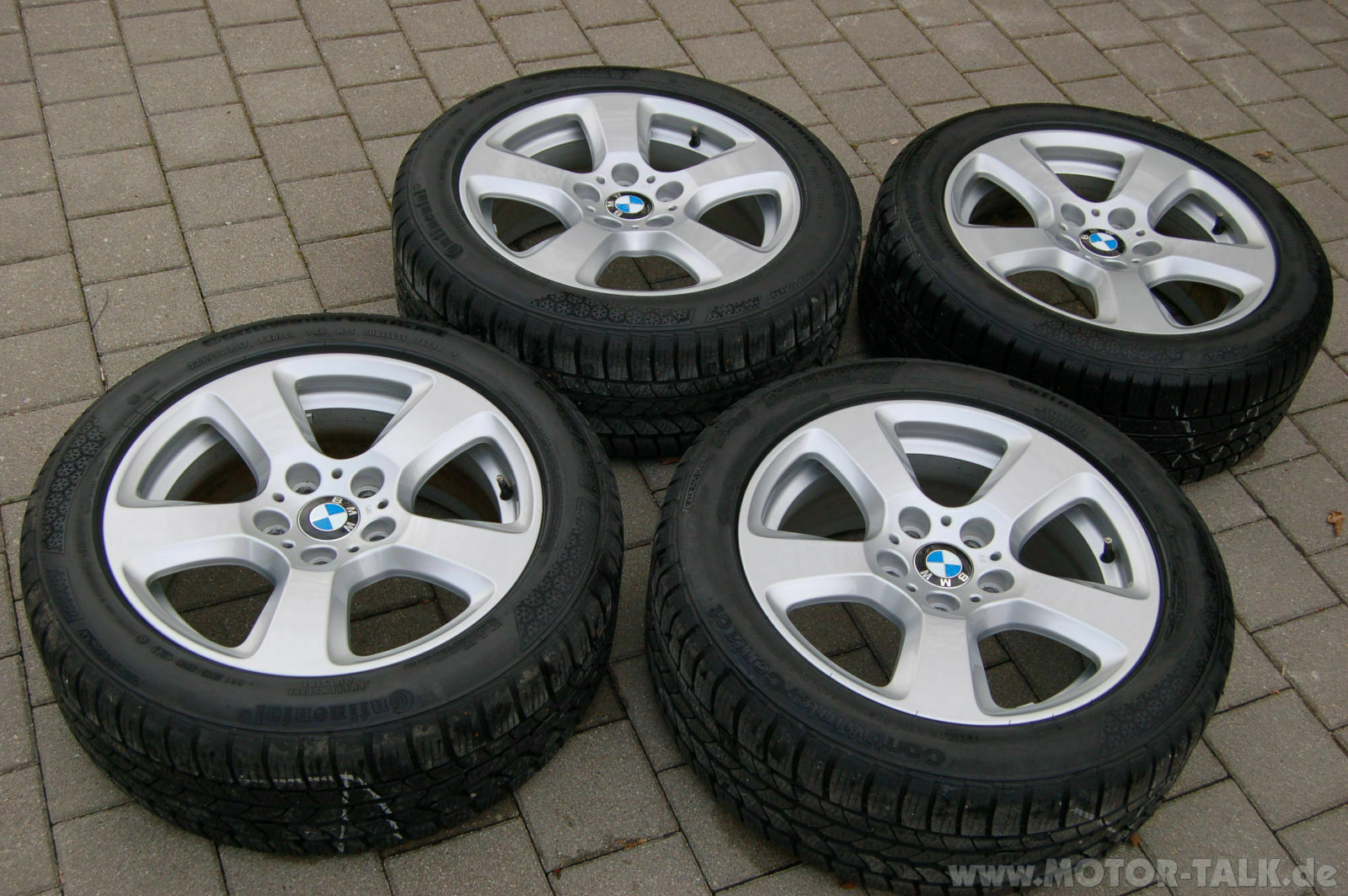 BMW Felgen (Original) Styling 243 mit Conti WinterContact TS 790 : Biete