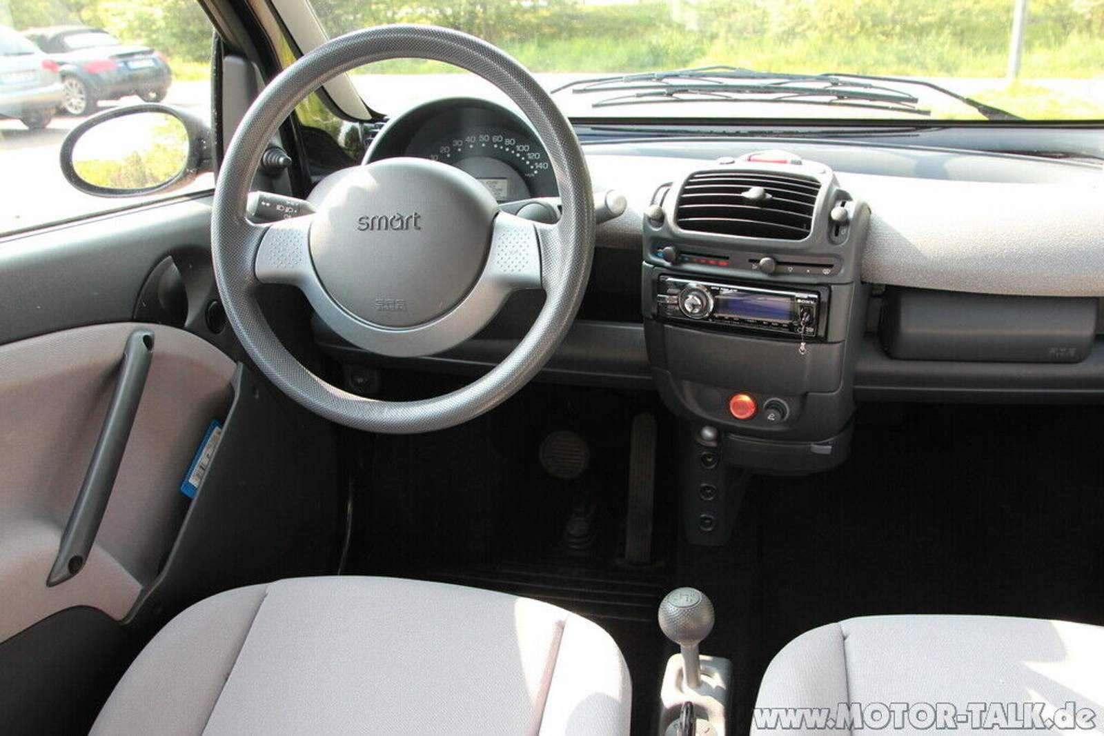 Smart Innen 02 : SMART ForTwo Coupé - FACELIFT - 50PS - SCHECKHEFT ...