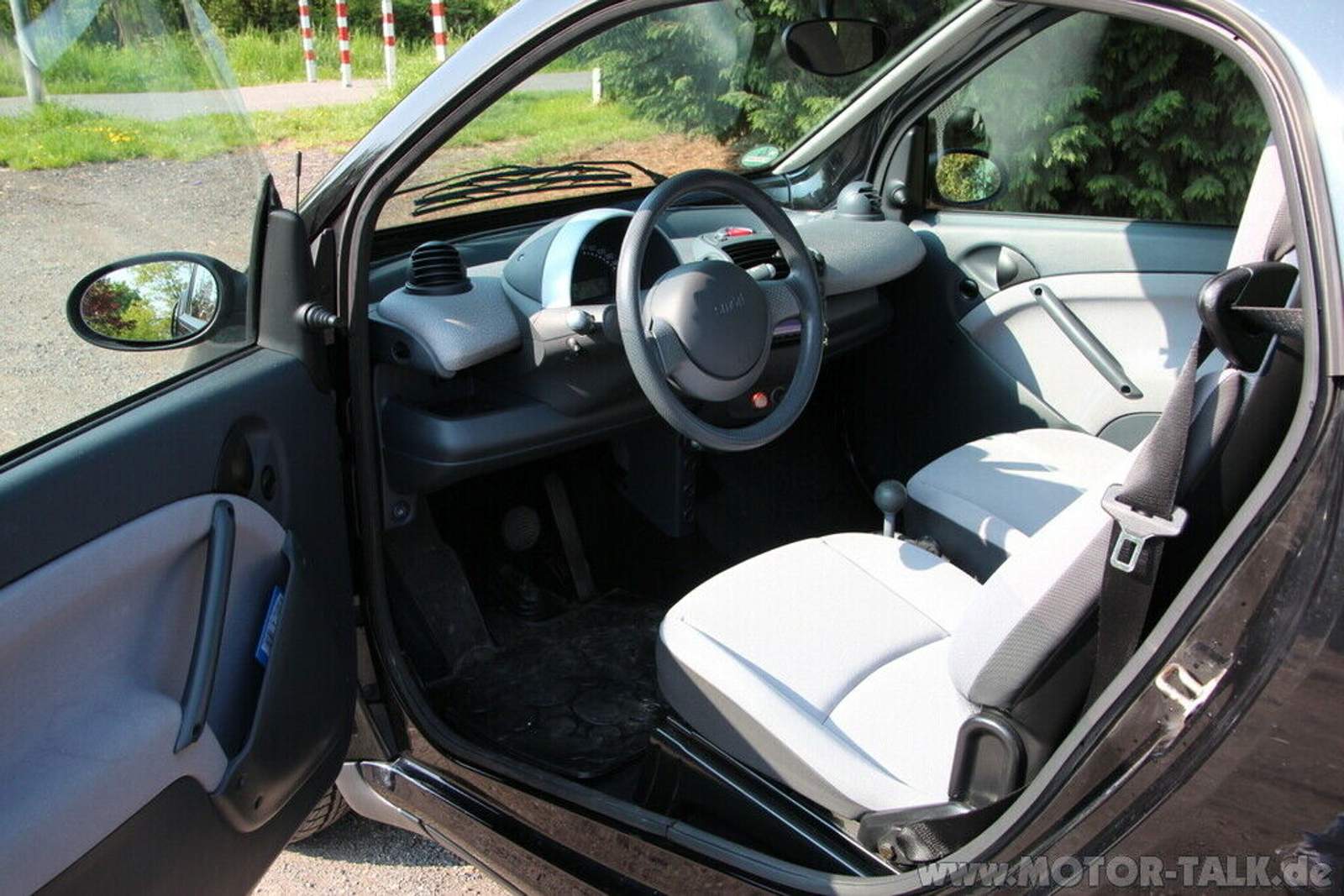 Smart Innen 01 : SMART ForTwo Coupé - FACELIFT - 50PS - SCHECKHEFT ...