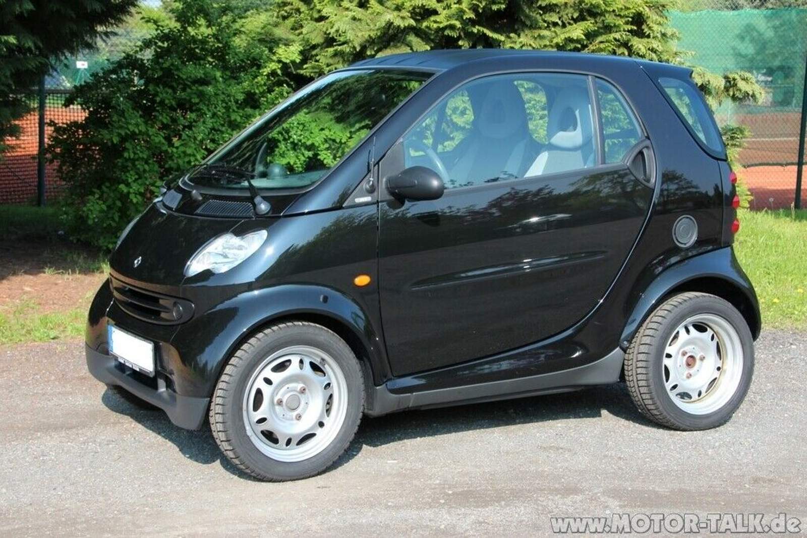 Smart Front 01 : SMART ForTwo Coupé - FACELIFT - 50PS - SCHECKHEFT ...