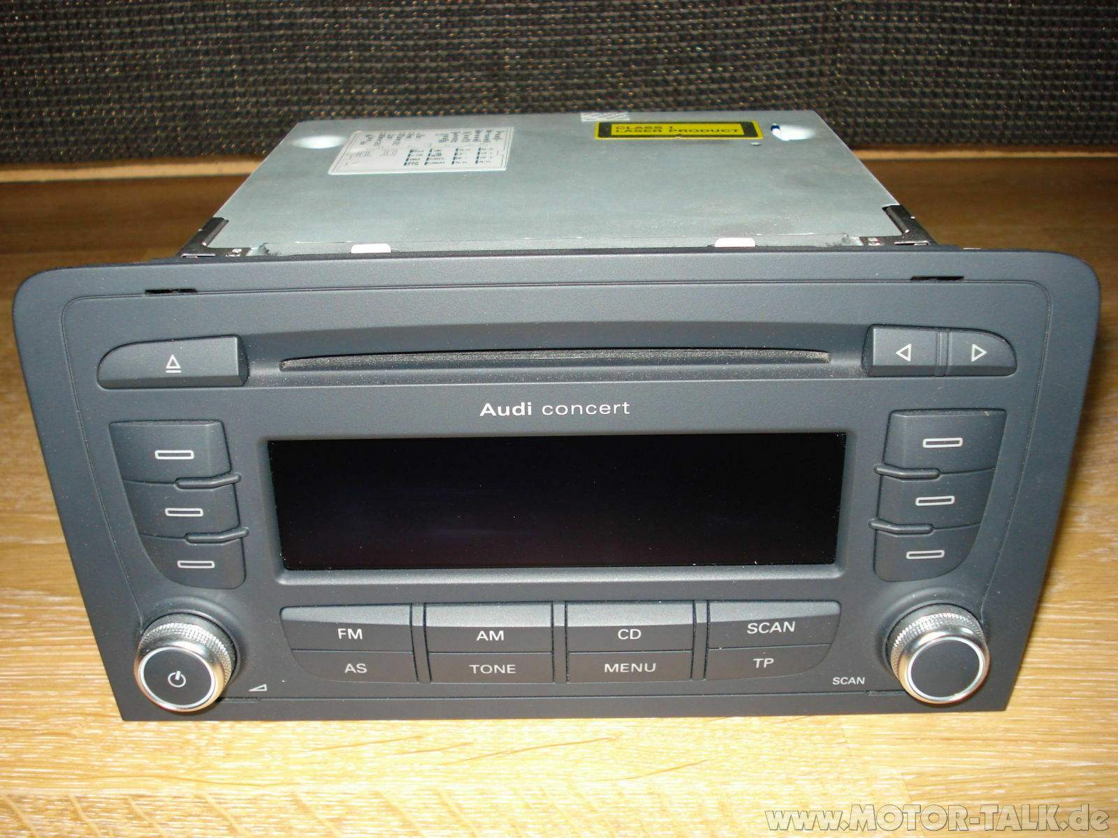 Autoradio Audi Concert A3 AB 2 MP3 EU : Biete