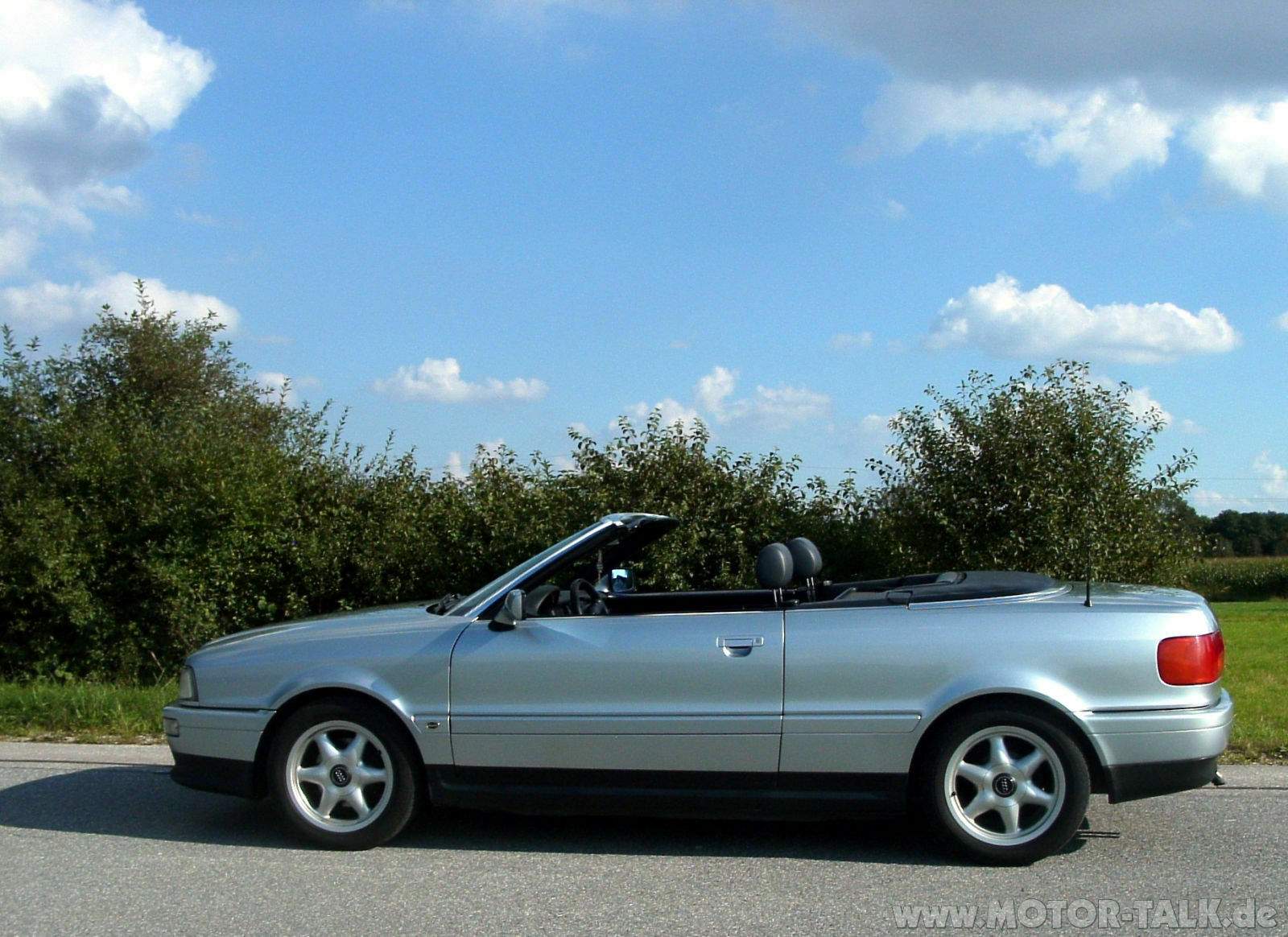 Audi 80 Cabrio 1,9 TDI : Audi 80 Cabriolet 1.9 TDI - Top Zustand ...