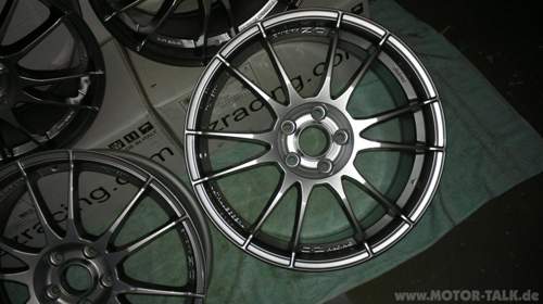 4x OZ Ultraleggera in Crystal Titanium 8x18 ET50 LK 5x112 NEU! : Biete