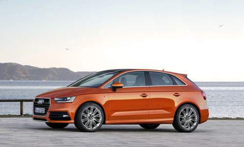 Audi V3: A3-Van : Audi plant den Familien-A3 | Audi A3