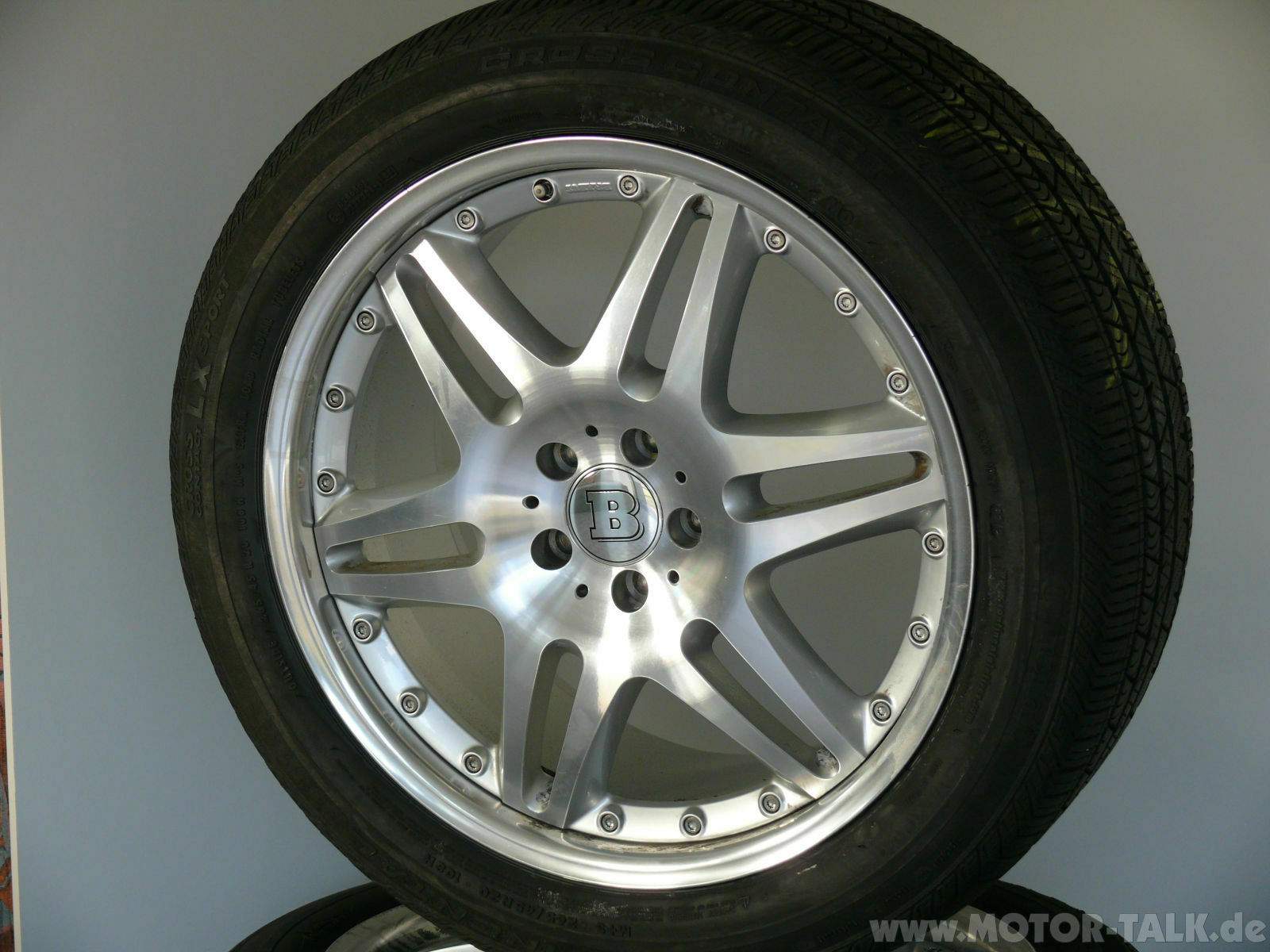 20 Zoll Brabus Alufelgen mit Reifen für Mercedes ML W164 : Biete