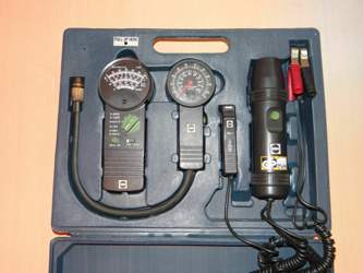 Biete: Motortestgerätesatz Optilux : Biete