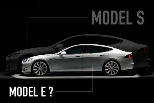 Tesla: Neue Einzelheiten zum Model E
