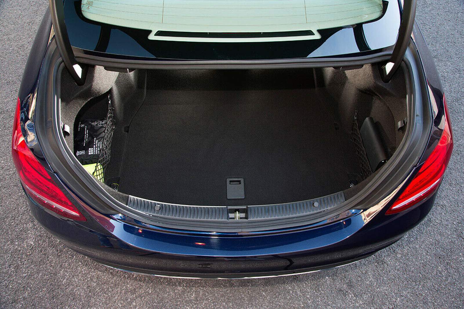 Mercedes C Klasse Hybrid Kofferraum