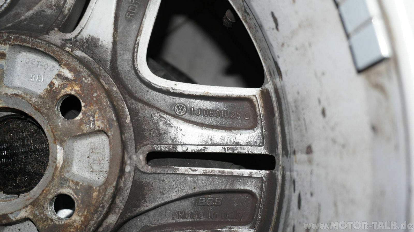 Original VW Golf 4 Avus 2 Alufelgen : Biete