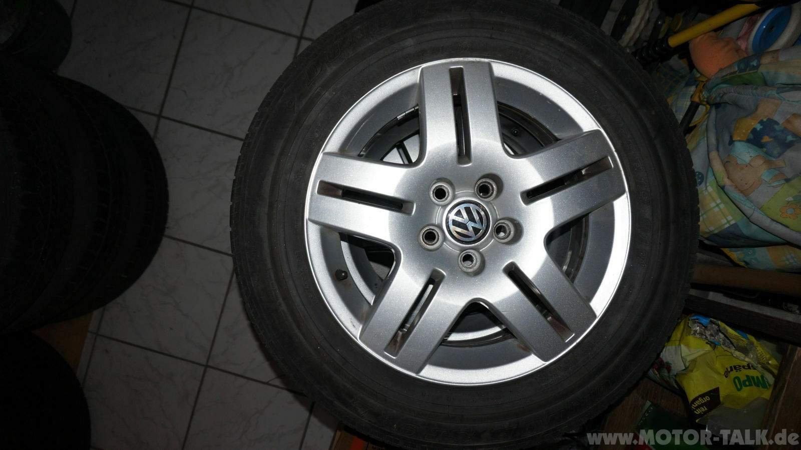 Original VW Golf 4 Avus 2 Alufelgen : Biete