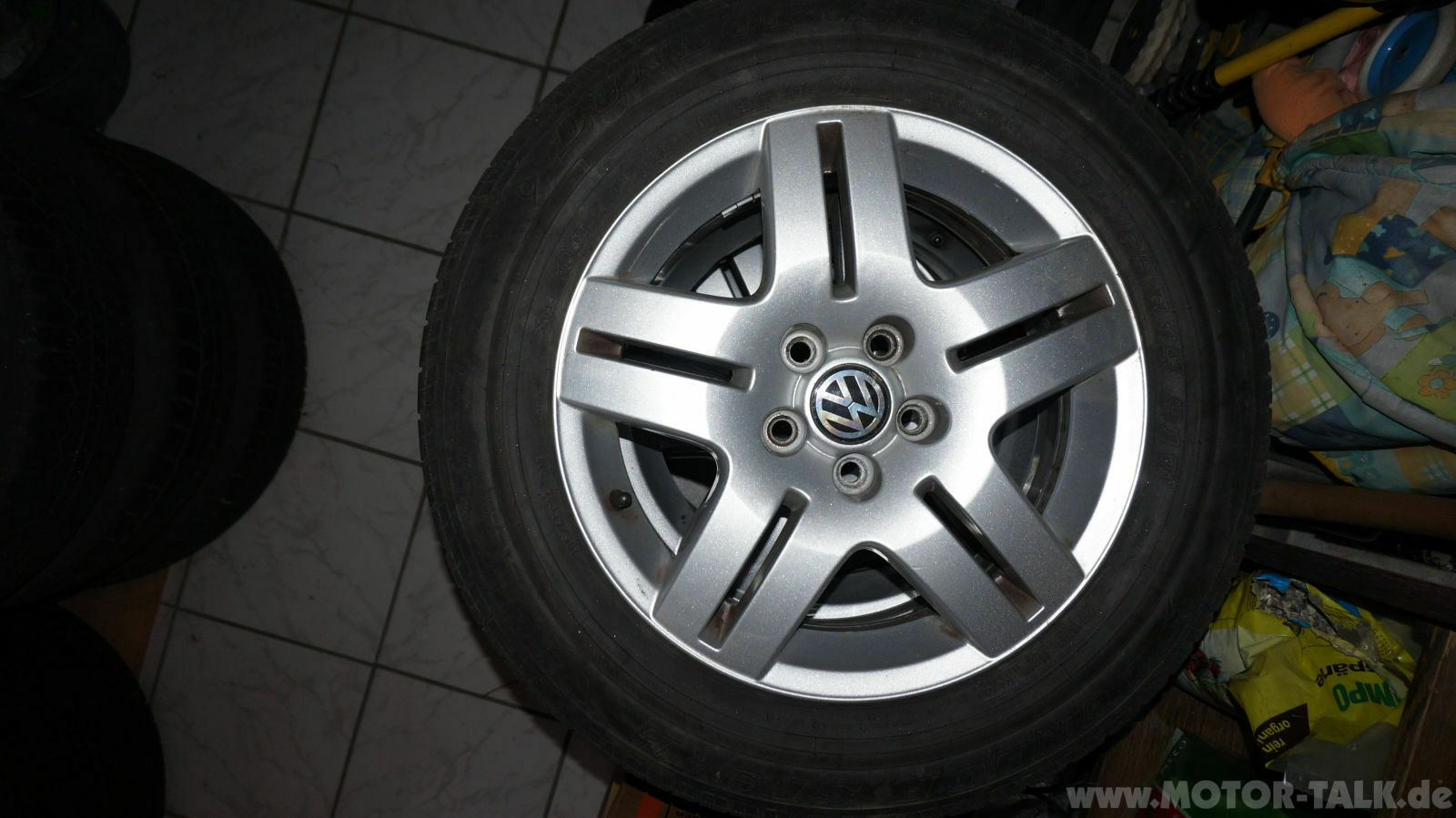 Golf 4 Felgen Lochkreis