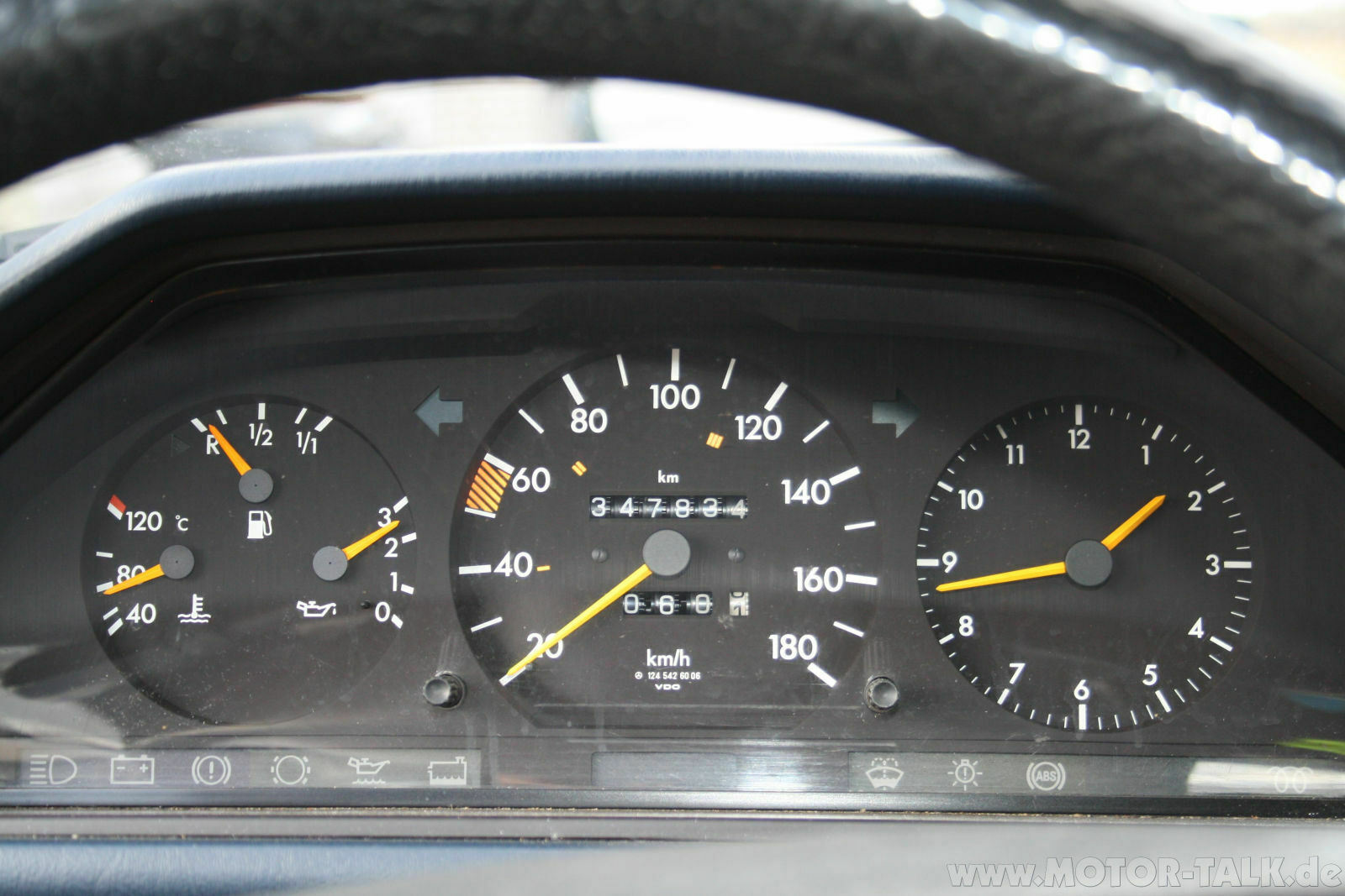 W124 200d 4 gang limo ahk essd mod90 : Biete