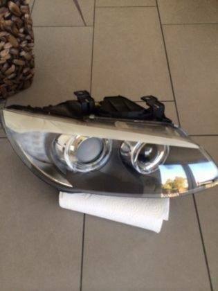 BMW E92 Bi-Xenon Scheinwerfer rechts : Biete