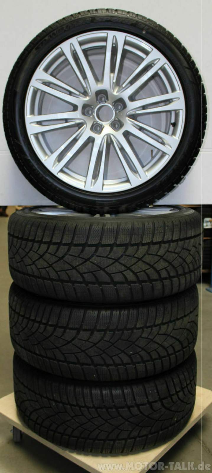 Audi Winterkompletträder 265/40 R20 104V im 10-Parallelspeichen-Design ...