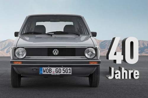 VW Golf 1: begehrter Oldtimer: Der Golf wird 40