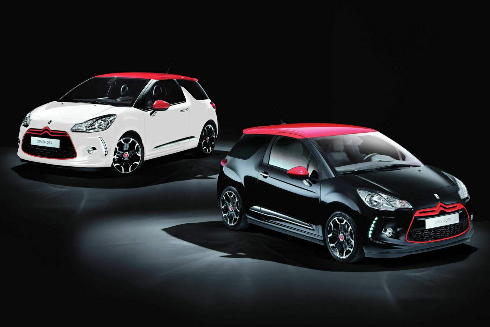 Citroen DS3 als Sondermodell "Red Edition" | DS DS3 S
